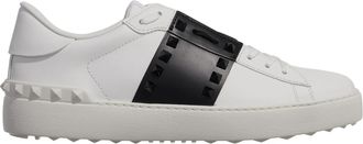 Valentino Garavani Low-Top Sneaker - Rockstud Low Top Sneakers - Gr. 36 (EU) - in Wei&szlig; - f&uuml;r Damen