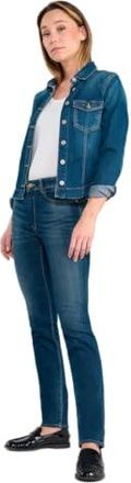 Le Temps Des Cerises Jeans Pulp Regular Casal Taille Haute Bleu N&deg;2