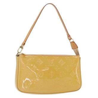 Louis Vuitton Pre-owned Vintage Schultertasche - - Pre-owned - Damen - Gelb - ONE SIZE