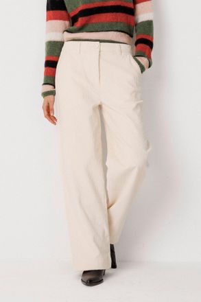 SKFK Damen vegan Hose Leartza Beige