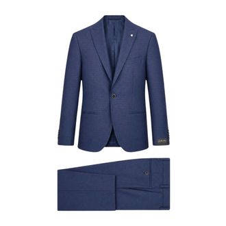 Luigi Bianchi Mantova Homme, Costumes, Bleu, Taille: M Costume de mari&eacute;
