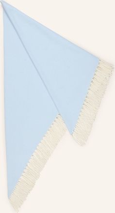 Herzen&rsquo;s Angelegenheit Herzens Dreieckstuch Mit Cashmere blau