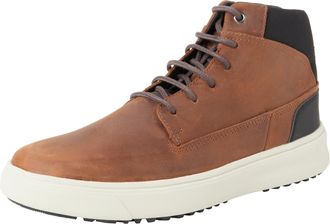 Geox Man U CERVINO ANKLE BOOTS LT BROWN 41_EU