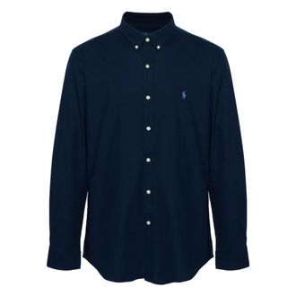 Polo Ralph Lauren Homme, Chemises, Bleu, Taille: S Chemise Polo Pony Bleu Marine