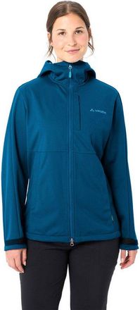 Vaude Outdoorjacke Womens All Year Elope Softshell Jacket II (1-St) atmungsaktive und kuschelige Softshell Jacke
