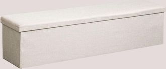 Sklum Coffre en coton Gipto Sklum x2194&xFE0E 150 cm