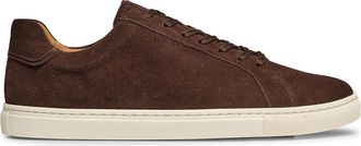 CHARLES TYRWHITT Cupsole-Sneaker aus Wildleder - Schokoladenbraun