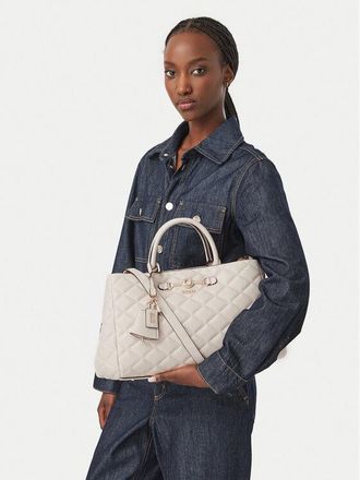 Guess Handtasche Frances HWQG22 41060 Creme