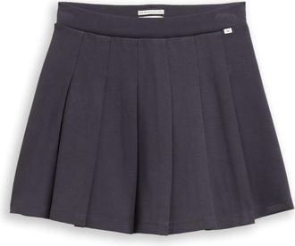 Tom Tailor M&auml;dchen 1047381 Kinder Mini Plissee Rock, 29476-Coal Grey, 152