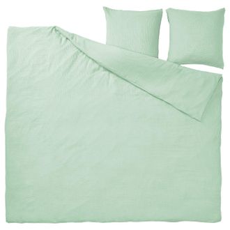 IKEA SCHERSMIN Bettw&auml;sche-Set, 3-teilig