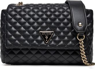 Guess Handtasche Guess HWEQG9 54121 Schwarz