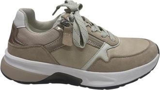 Gabor Femme, Chaussures, Beige, Taille: 40 1/2 EU Baskets