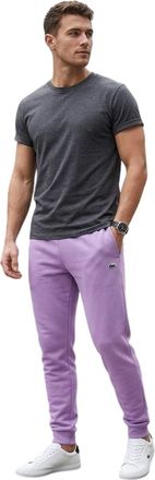 Lacoste Trainingshose f&uuml;r Herren (Hell-Lila)