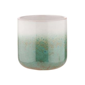 Butlers Blumentopf &Oslash; 10cm Steinzeug -Horizon- Pflanzentopf f&uuml;r innen und au&szlig;en | &Uuml;bertopf zur Dekoration von Balkon, K&uuml;che, Fensterbank, Pflanzregal, Wohnzimm