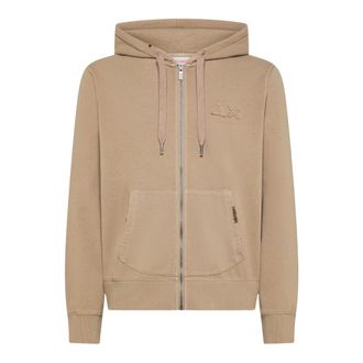 Sun 68 Hoodie Vintage - - Sweatshirts & Hoodies - Herren - Beige - M