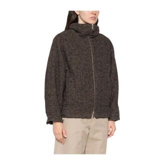 Marella Mlslana Jacke - - Jackets - Damen - Braun - XS