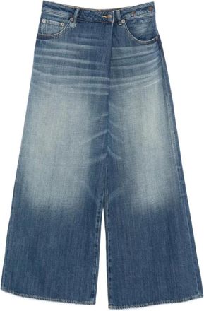 R13 Femme, Jeans, Bleu, Taille: W25 Nico Wrap Jean