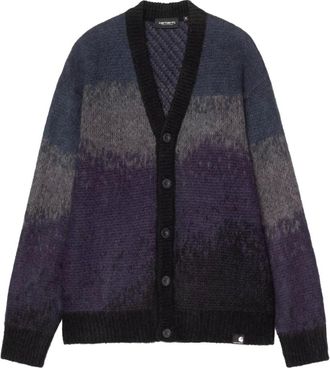 Carhartt Work in Progress Homme, Pulls, Noir, Taille: M Tinley Cardigan