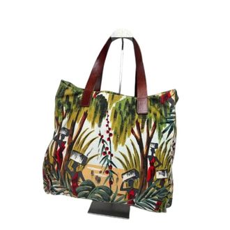 Marni Pre-owned Leder-Tote - - Pre-owned - Damen - Mehrfarbig - ONE SIZE