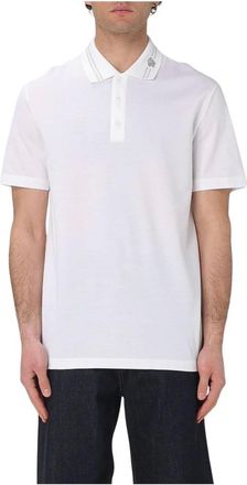 Versace Homme, Tops, Blanc, Taille: L Polo Medusa