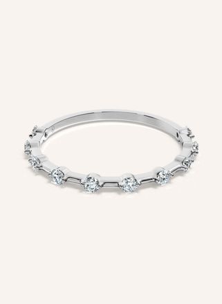 VEYNOU Veynou Ring Daisy Aus 14 Karat Wei&szlig;gold Und 0,30ct. Lab-Grown Diamanten silber