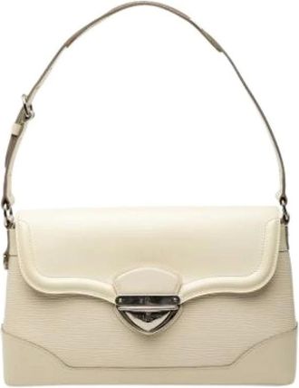 Louis Vuitton Sacoche Bagatelle PM Pre-owned - Femme - Pre-owned - Blanc - Taille: ONE Size