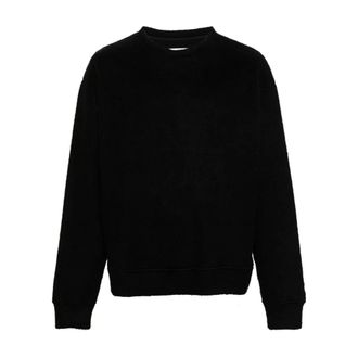 Jil Sander L&auml;ssiger schwarzer Pullover - - Knitwear - Herren - Schwarzk - S