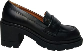 Pollini Femme, Chaussures, Noir, Taille: 40 EU mocassini Pelle