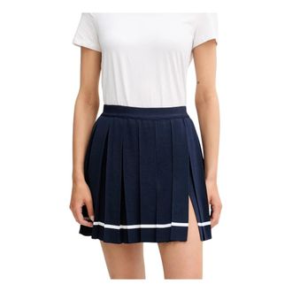 Iceberg Plissierter Minirock - - Skirts - Damen - Blau - S