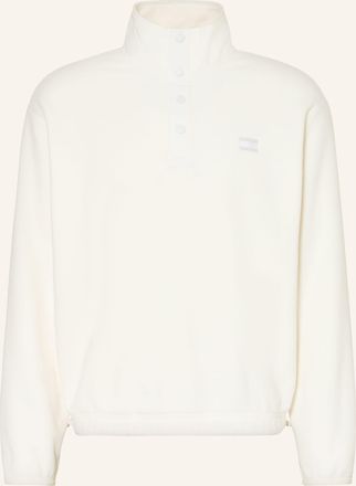 Tommy Jeans Fleecepullover weiss