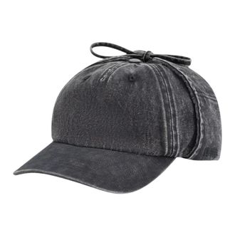 Arte Sunfade Hunter Cap - - Accessories - Herren - Schwarzk - ONE SIZE