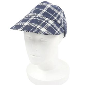 Dior Pre-owned Oblique Baumwoll-Baseballkappe - - Pre-owned - Herren - Blau - ONE SIZE