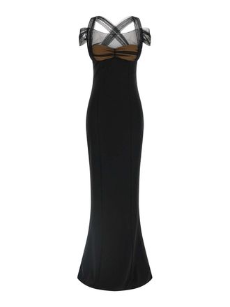 Nensi Dojaka Maxi Robe - Noir
