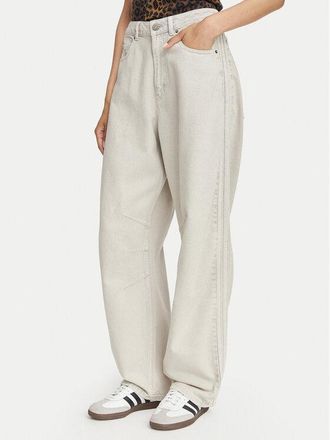 adidas Jeans KQ6475 Hellgrau Barrel Fit