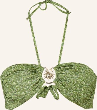 Watercult Watercult Bandeau-Bikini-Top Le Soleil gruen