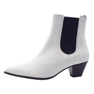 Högl Nevada, Botines Femme - Blanc (Weiss 0200) - 38.5