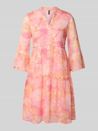 Vero Moda Tailliertes Minikleid mit V-Ausschnitt Modell SMILLA