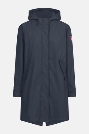 Derbe Derbe Regenjacke Traveby Friesennerz Plain Damen Dunkelblau