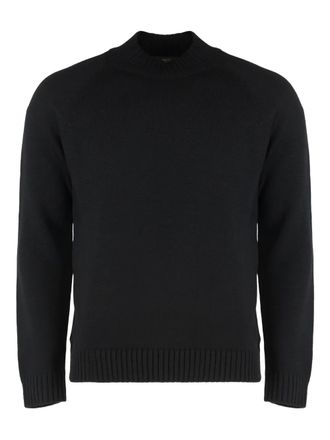 Slowear pull &agrave; encolure ronde - Noir