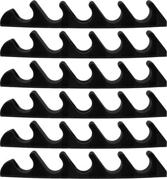 BESPORTBLE 6 St&uuml;ck Verstellbare Kunststoff Verstellschnallen mit 5 Zahn St&uuml;tze f&uuml;r Gartenliegen Wetterfeste Liegestuhlhalterung H&ouml;henverstellbar f&uuml;r Terrasse Bal