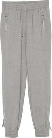 Ermanno Scervino Femme, Pantalons, Gris, Taille: 42 FR Track Pants
