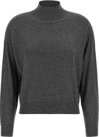 PESERICO Pull Col Rond - Gris