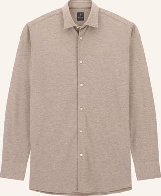 Boggi Milano Boggi Milano Jerseyhemd Regular Fit beige