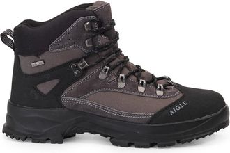 Aigle Mens Huntshaw 2 Mtd Backpacking Boot, Asphalte, 45 EU