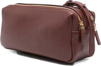 Elleme Trousse Clutch - Brown