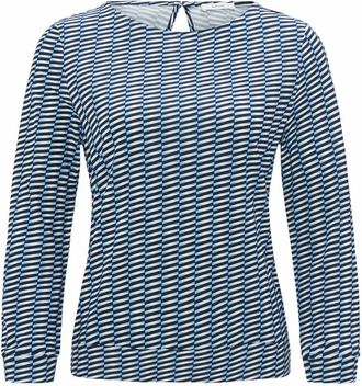 OPUS Damen, Blusen & Hemden, Blau, MGr&ouml;&szlig;e