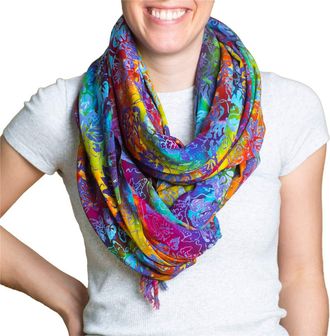 Panasiam Schal B009 multicolor, L