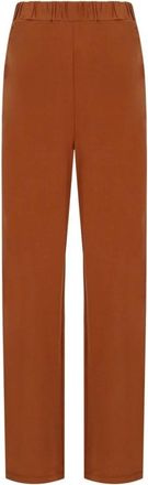 Max Mara Femme, Pantalons, Orange, Taille: 42 FR Ozono Pantalons