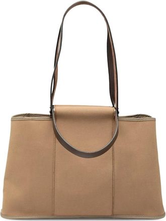 Herm&egrave;s Hobo Bags - Toile Cabag Elan PM - Gr. unisize - in Braun - f&uuml;r Damen