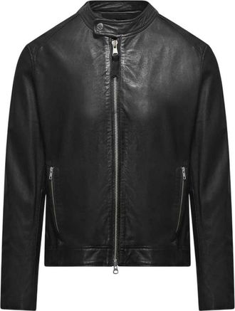Bomboogie Manteau Au Genou - Noir